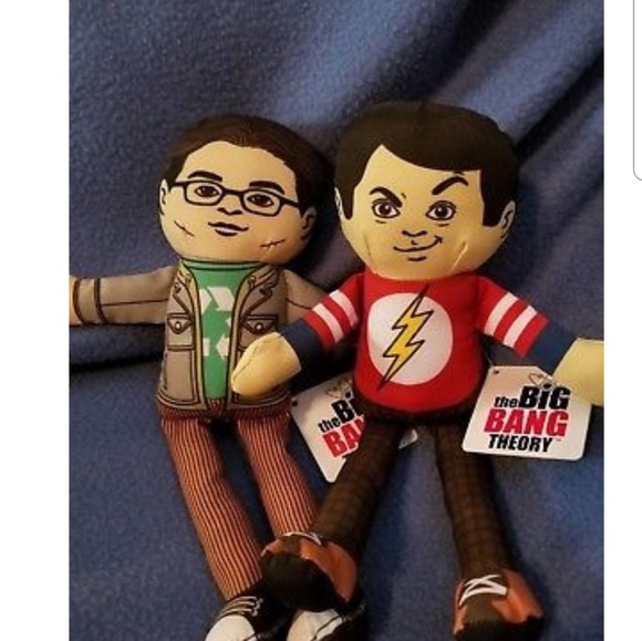 Other | The Big Bang Theory Plush Leonard And Sheldon 11 | Poshmark